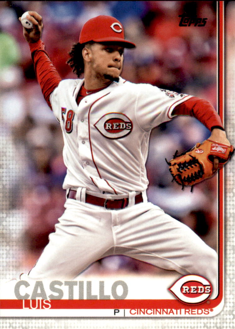 2019 Topps #156 Luis Castillo - Cincinnati Reds | eBay
