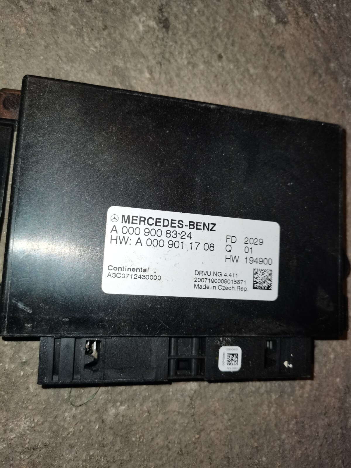 Mercedes-Benz W118 W177 W222 W463 W205 AMG Transmission Control Unit ...