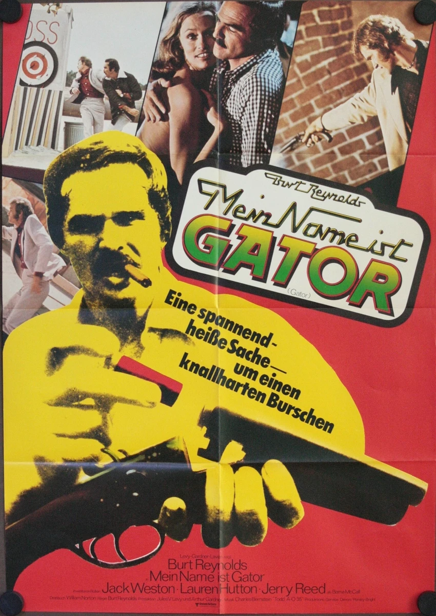 Gator Movie Poster