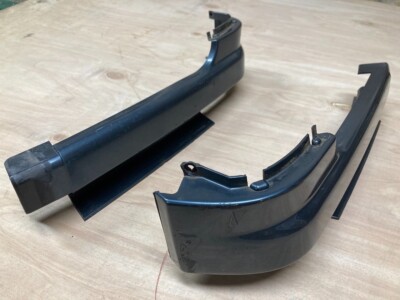 Land Rover Discovery 1 Headlight Finisher Trims Avalon Blue | eBay