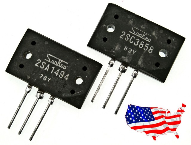 ' 2SA1494 & 2SC3858 - 1 Pair Transistor - from USA | eBay