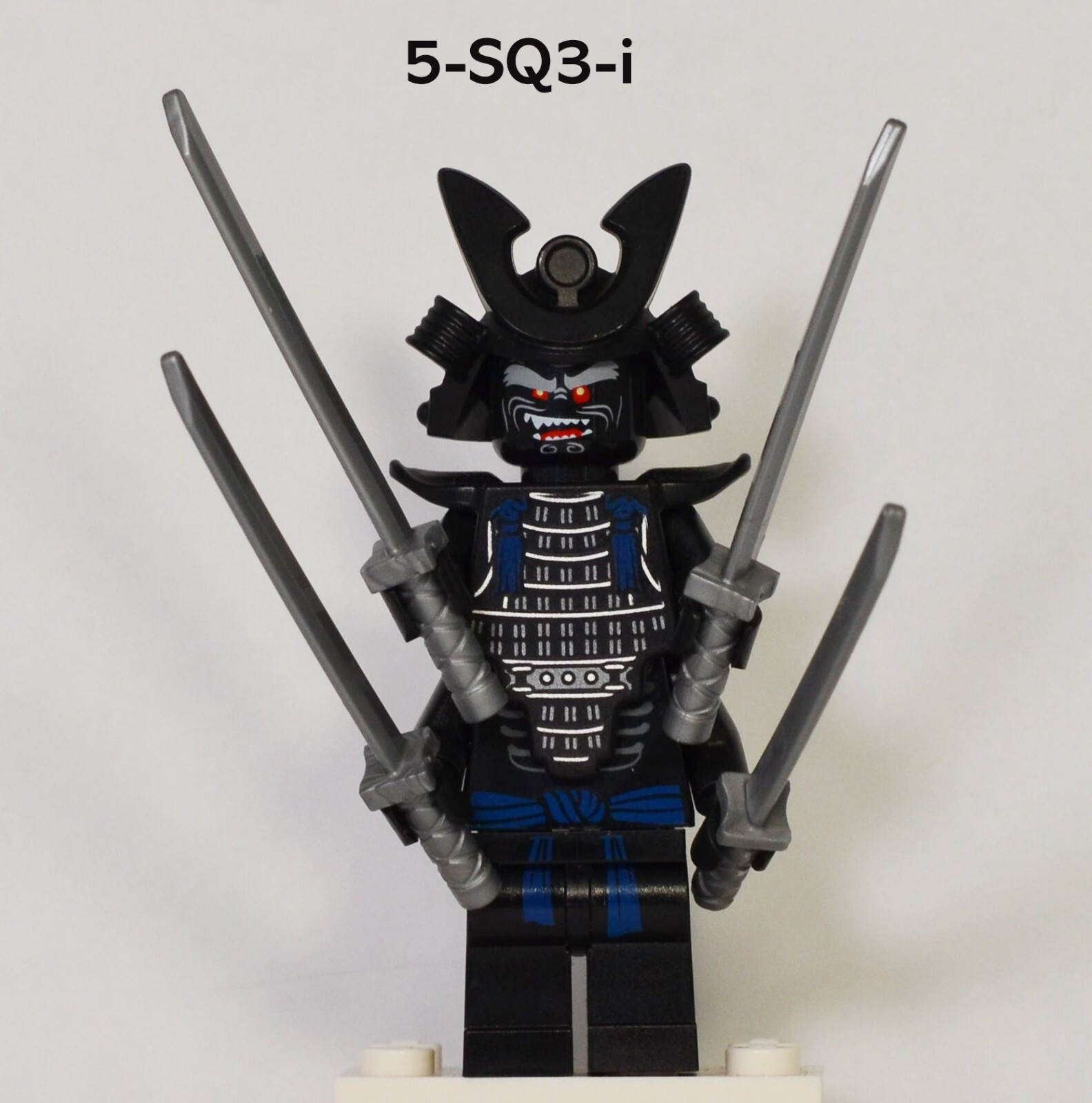 Lego Ninjago Lord Garmadon Minifigure Armor The Lego Ninjago Movie ...