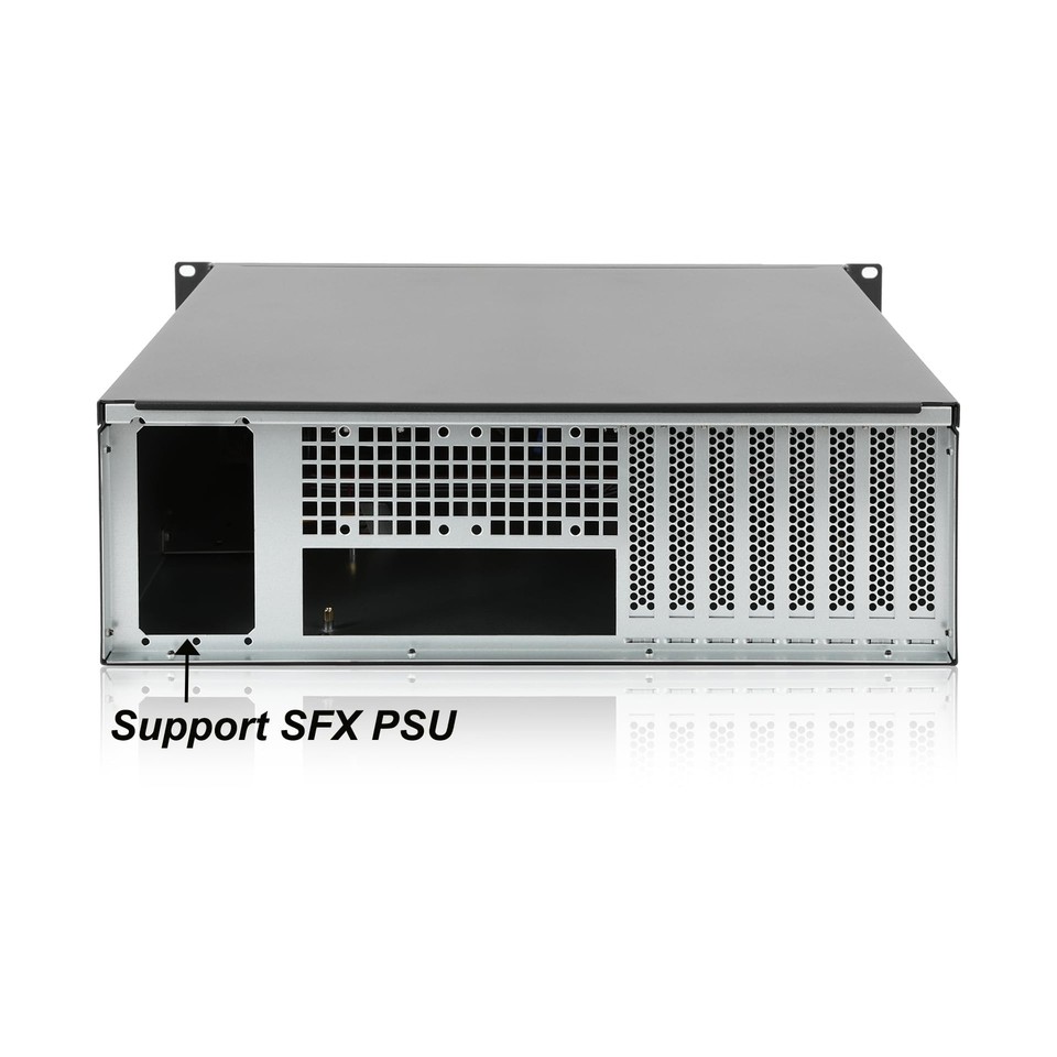 RackChoice 3U rackmount Server Chassis Support Liquid Cooling ...