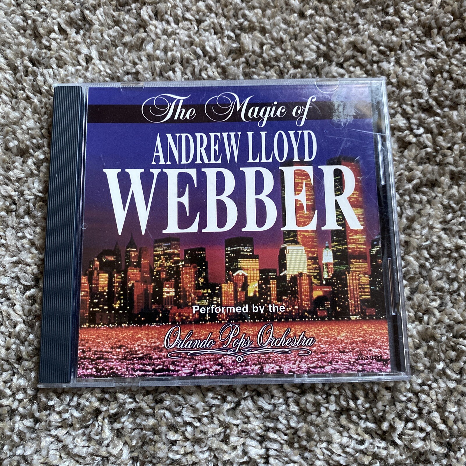 The Magic of Andrew Lloyd Webber - Audio CD By Andrew Lloyd Webber | eBay