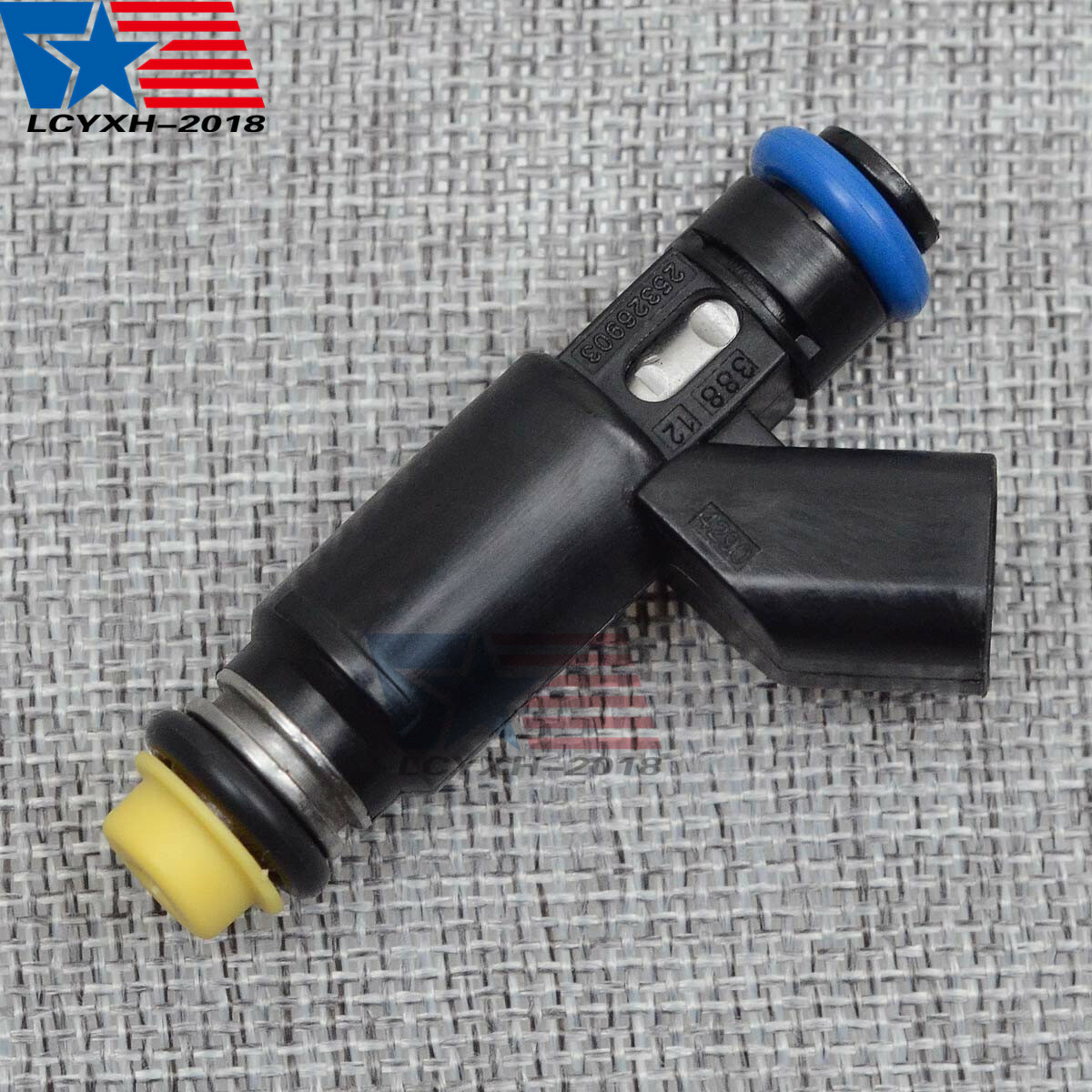 8x Fuel Injectors For Silverado Express Tahoe GMC Yukon 5.3L Flex ...