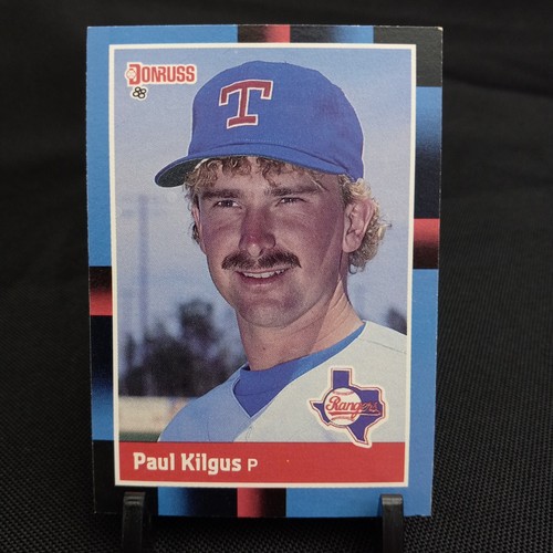 1988 Donruss Paul Kilgus Texas Rangers Rookie #469 (1A482) | eBay