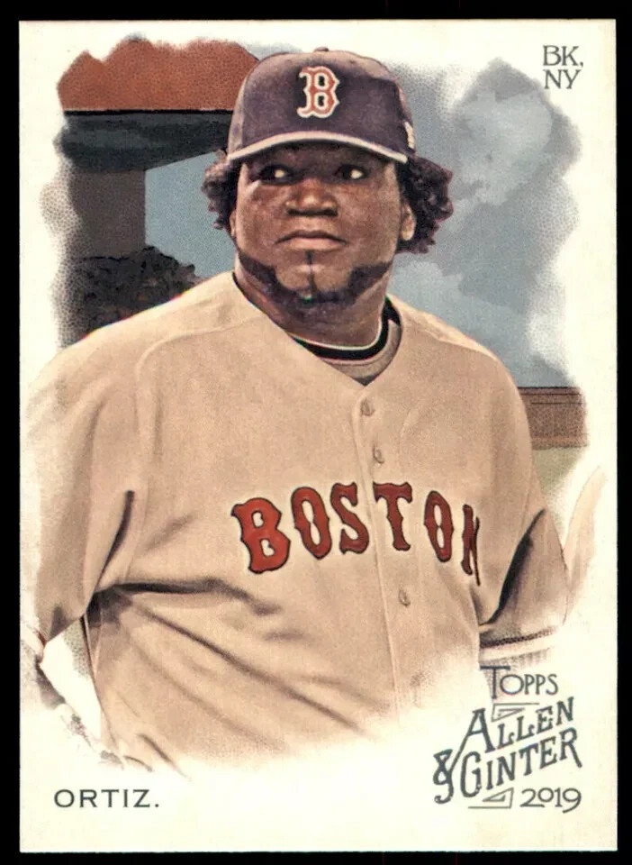 David Ortiz 2019 Topps Allen and Ginter's Card #132 | eBay