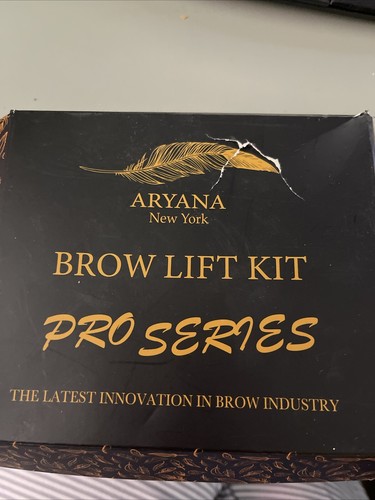 Aryana New York Eye Brow Lift Kit Pro Series | eBay