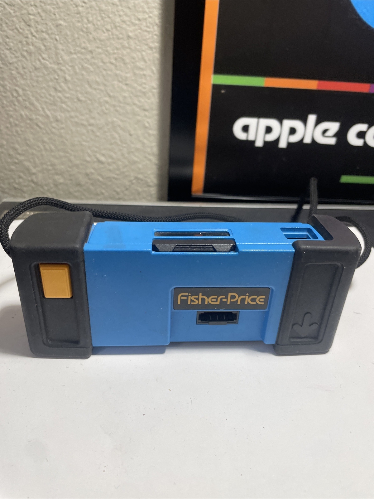 Vintage Fisher Price Kids Kodak Camera 1984 Blue Point And Shoot 110 ...