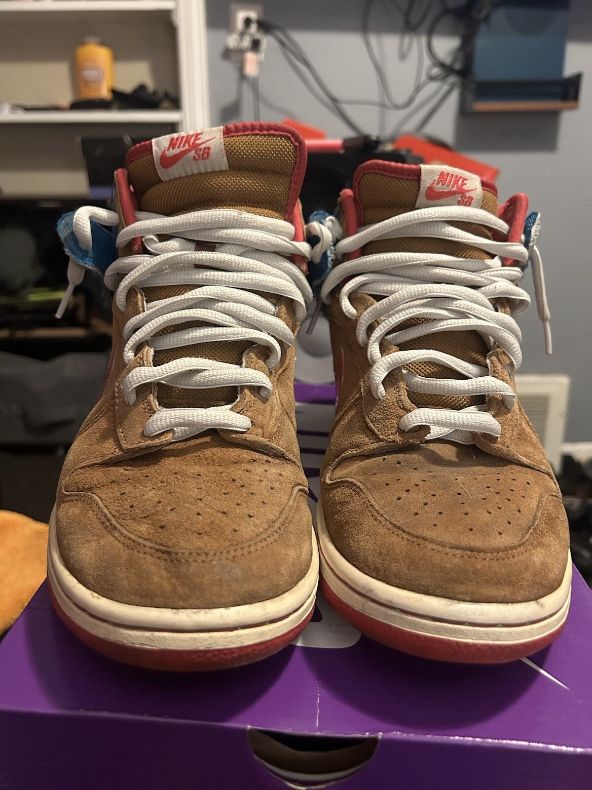 Size 10 - Nike Dunk Pro SB High Mr. Todd Bratrud for sale online | eBay