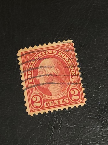 Old Vintage US GEORGE WASHINGTON 2c Red STAMP Used Unchecked - #3969 | eBay
