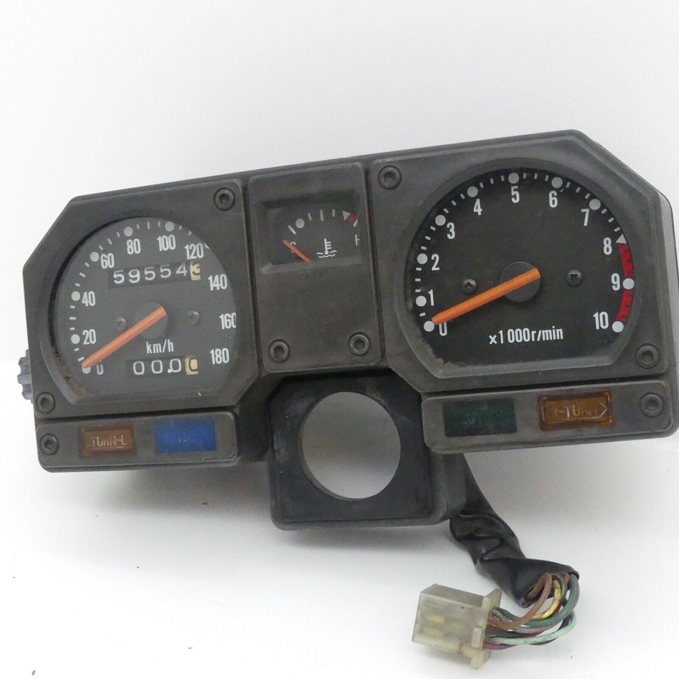 Kawasaki KLR 600 A Tacho Tachometer Drehzahlmesser Cockpit Instrumente ...