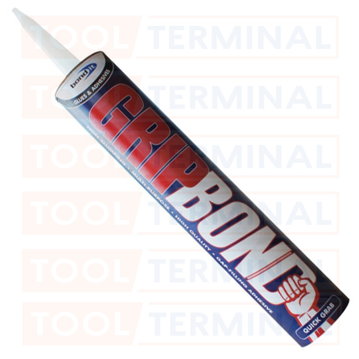 GRIPBOND QUICK GRAB INSTANT GRIP GAP-FILLING ADHESIVE BOND IT GLUE ...