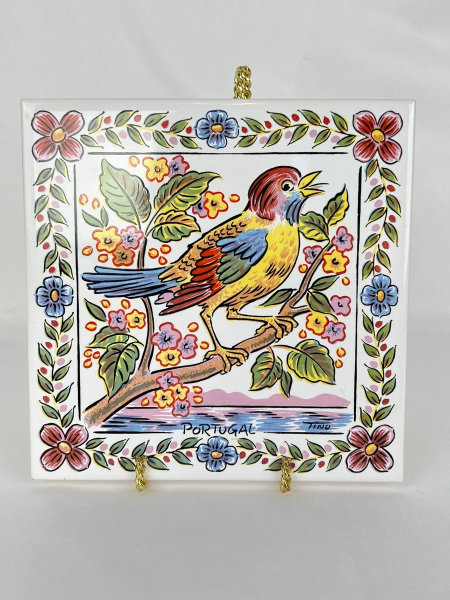 Decorative Tile Painting