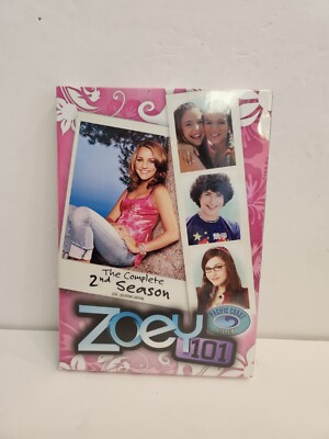 Zoey 101: Season 2 (DVD, 2011, Canadian) brand new jamie lynn spears ...