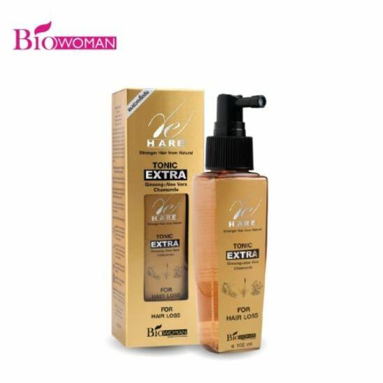 BIO WOMAN Hair Loss Shampoo Tonic Extra Strength Fast Growth New Regrow ...