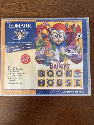 Bailey's Book House Windows CD-ROM Ages 3-7 BRAND NEW | eBay