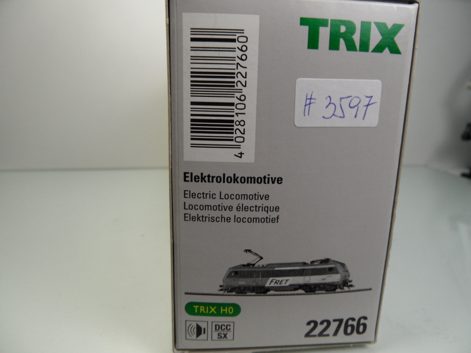 Trix 22766 - H0 - SNCF - E Lok FRET 426086 - DCC/Lokpfiff - TOP in OVP ...