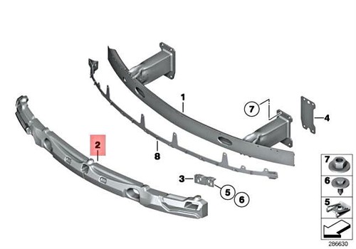 Genuine BMW Z4 Roadster E89 Z4 18i 20i 23i 28i Shock Absorber Front ...