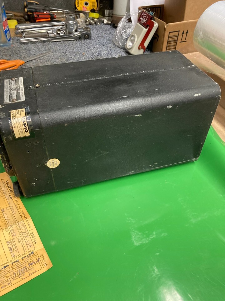 VINTAGE BOEING 707 AVQ-10 WEATHER RADAR PACKAGE *SV* RARE | eBay