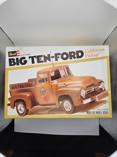 VINTAGE REVELL 1/25 SCALE BIG TEN-FORD CALIFORNIA PICK-UP FACTORY ...