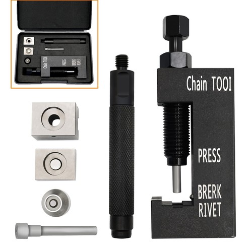 Chain Breaker Rivet Press Tool 08-0470 For 520 525 530 ATV Modification ...