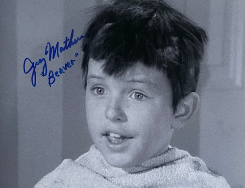 Jerry Mathers Leave it to Beaver Original Autographed 8X10 Photo #19 | eBay
