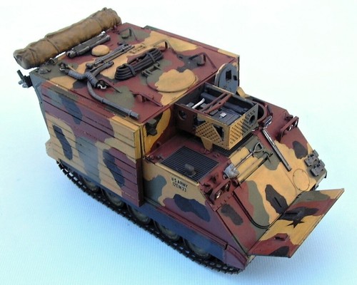 U.S. M577 Armoured Command Post Car ,built model,scale 1/35 | eBay