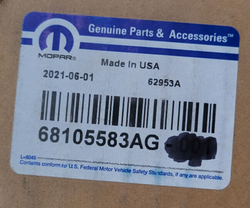 Mopar Oil Cooler Filter Adapter Housing Assembly for Dodge Jeep ...