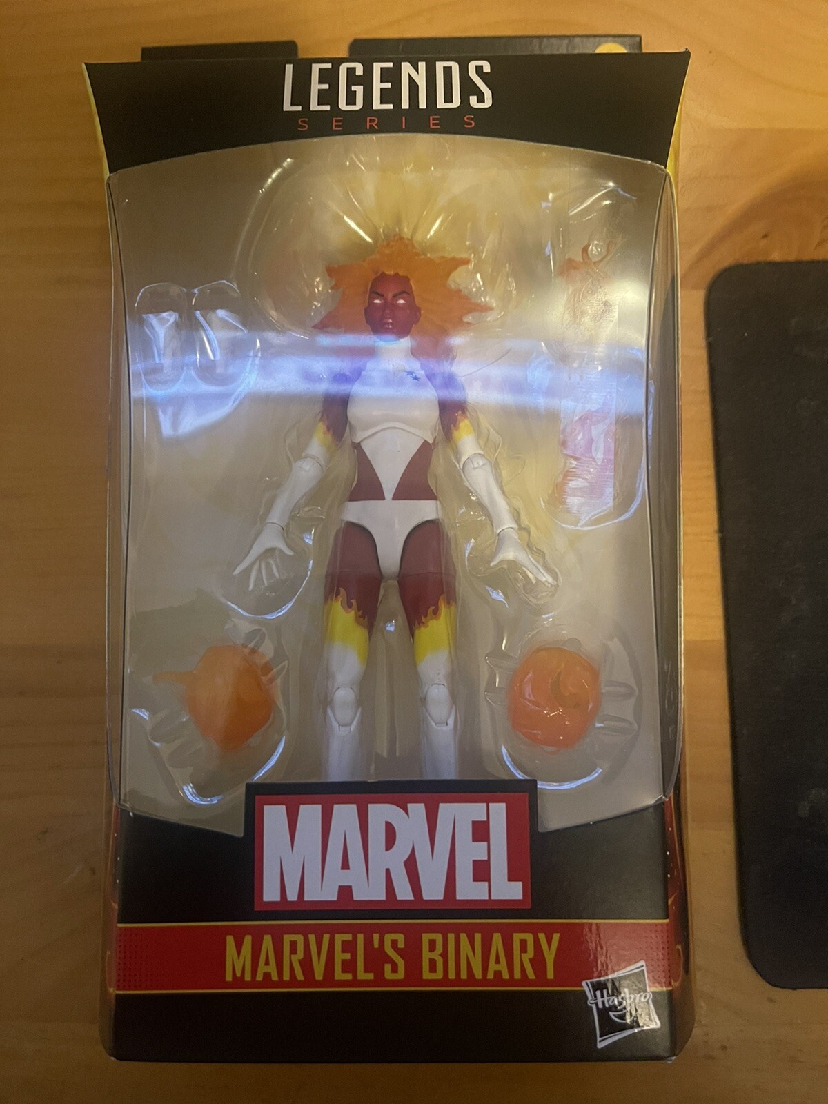 Marvel Legends Series MARVEL’S BINARY Action Figure New Walgreens ...
