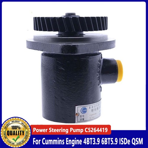 Power Steering Pump 5264419 C5264419 For Cummins 4BT3.9 6BT5.9 6CT8.3 ...