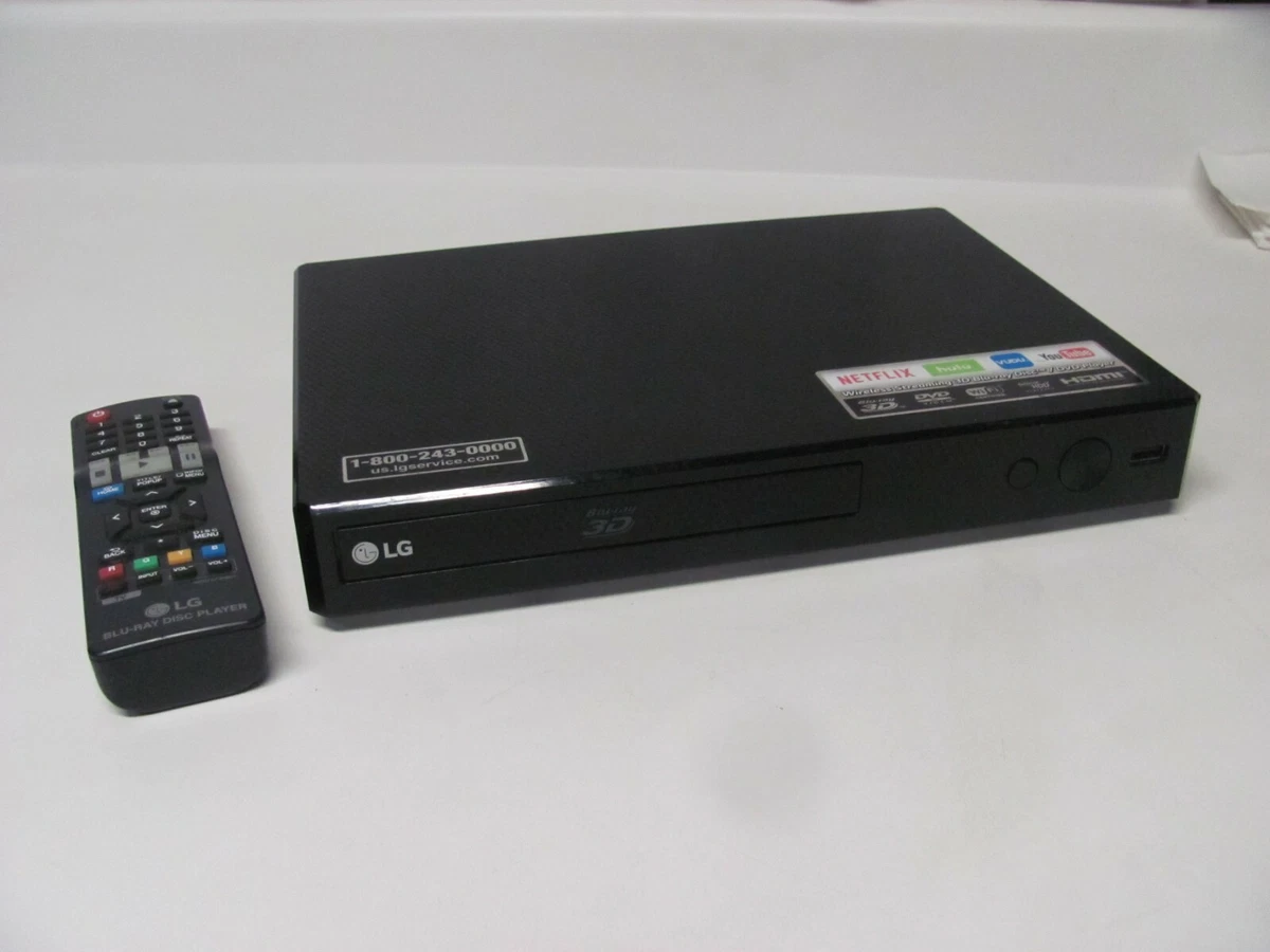 Lg Blu Ray Dvd Player