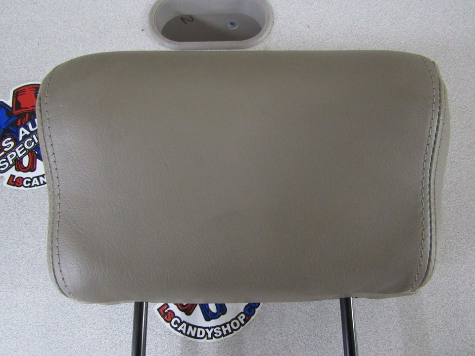 1998-2002 Firebird Trans am OEM LH RH Headrest Leather Tan 3C7 | eBay
