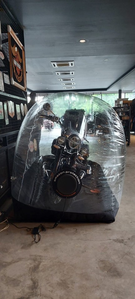 Amazon Protection Motorcycle Capsule Cover BMW R 18 Roctane Luxury ...