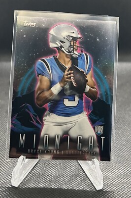 2024 Topps Composite Bryce Young #306 Midnight RC Panthers | eBay