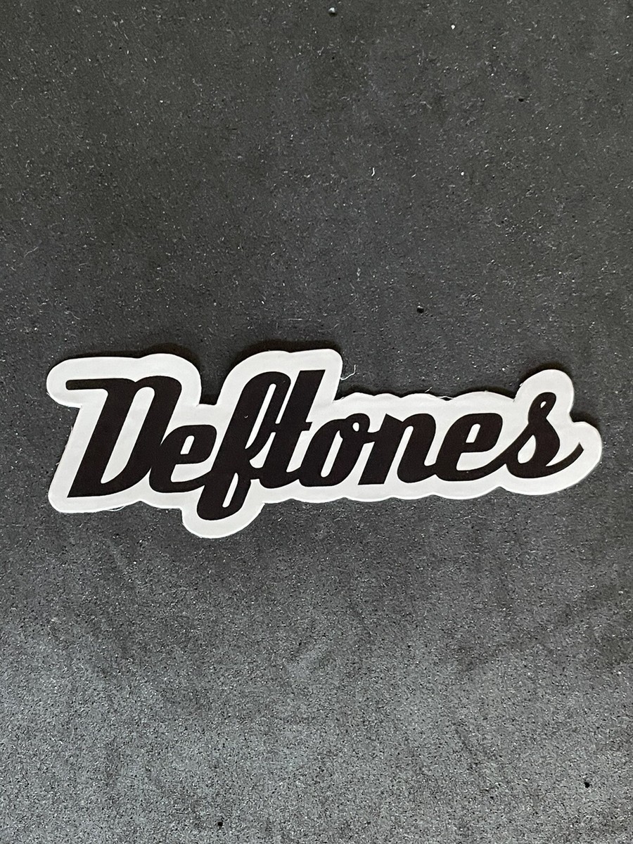 Deftones Logo White Pny Poster