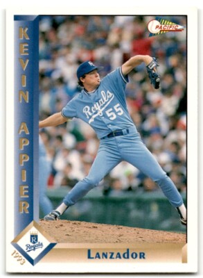 1993 Pacific Spanish Kevin Appier Kansas City Royals #131 | eBay