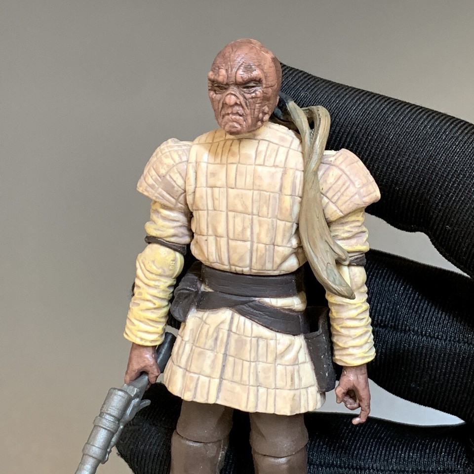 Star Wars Weequay Skiff Master Figure VC48 2011 Figure The Vintage ...