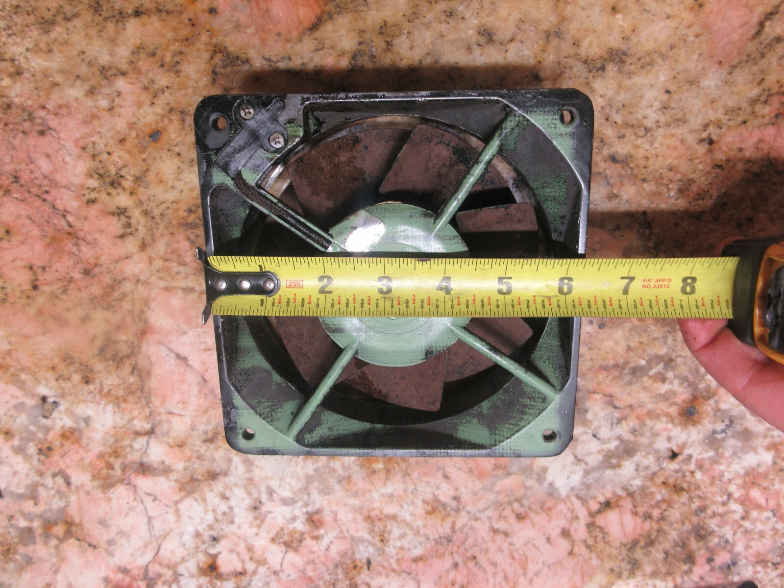 Tobishi Ventilateur Unité 50/60HZ CNC Mori Seiki SL-15 CNC Tour 6 ...