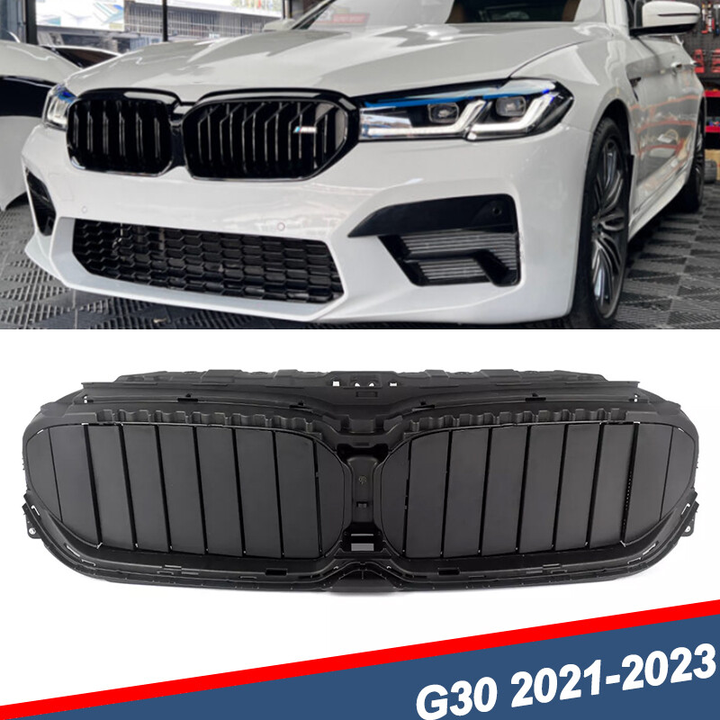 Front Radiator Active Grille Air Shutter W/ Motor For BMW G30 530i 540i ...
