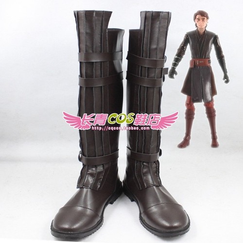 Star Wars Anakin Skywalker Boots Cosplay Shoes Boots | eBay