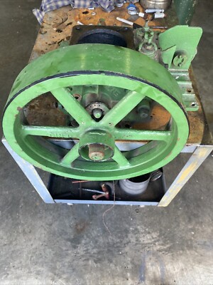 Emerson Brantingham Typ N 4 Hp Verticals Hit & Miss Gas Engine Parts ...