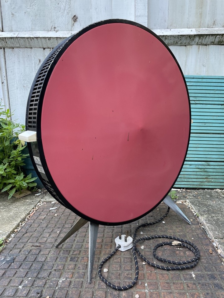 Vintage Sofono electric heater retro atomic | eBay UK