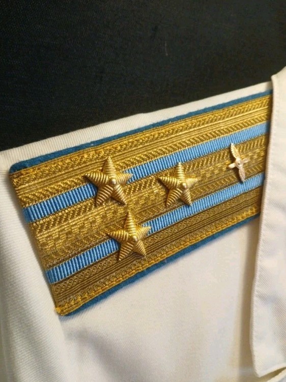Vintage 💯 percent Original Military uniform of a colonel of the USSR ...