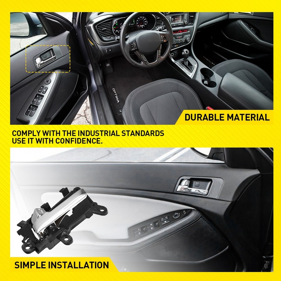 Front Left Driver Side Interior Handle Door for Optima Kia 2011-2013 ...