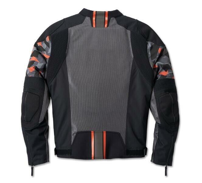 Harley-Davidson Men's Brawler Camo Mixed Media Jacket 97188-23VM- Small ...