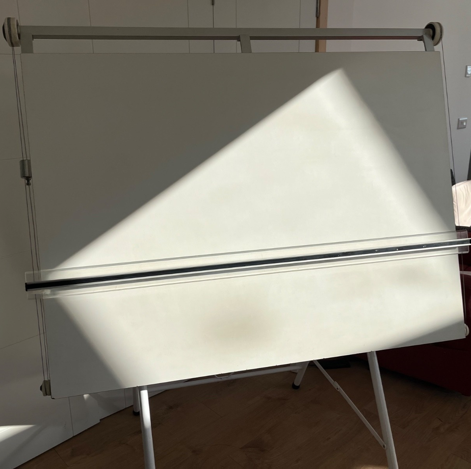 Architects Draughtsman UDO Folding AO Drawing Board, Adjustable Height ...