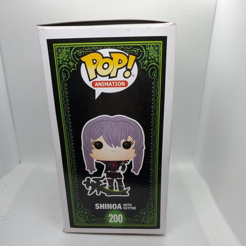 Funko Pop! Seraph Of The End Vampire Reign #200 Shinoa With Scythe W ...