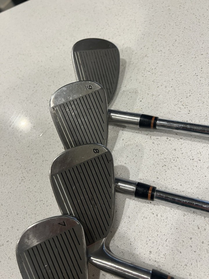 TaylorMade Firesole Iron Set 3-PW w/ Rifle 5.90 + Firesole 3W & R7 3 ...