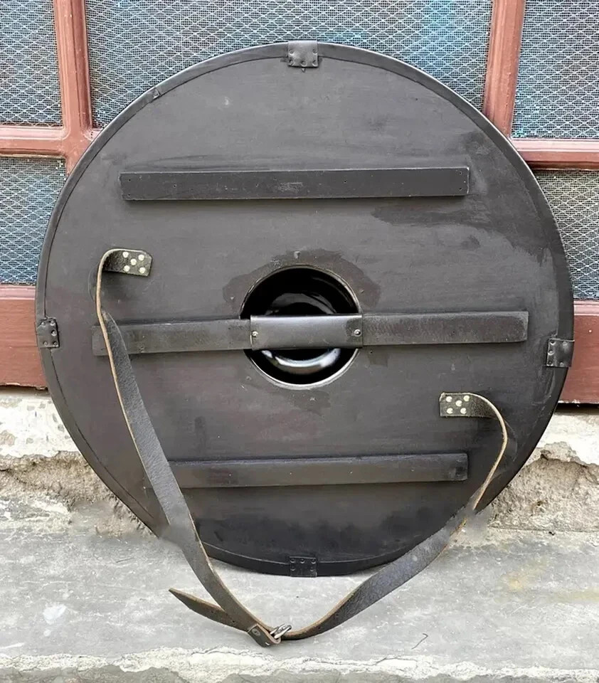 Medieval Handmade Shield Wooden Tree Viking Shield Battle Worn Shield ...
